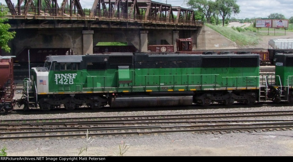 BNSF 1428
